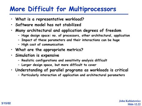 Ppt Cs Parallel Computer Architecture Lecture Snoopy Protocols