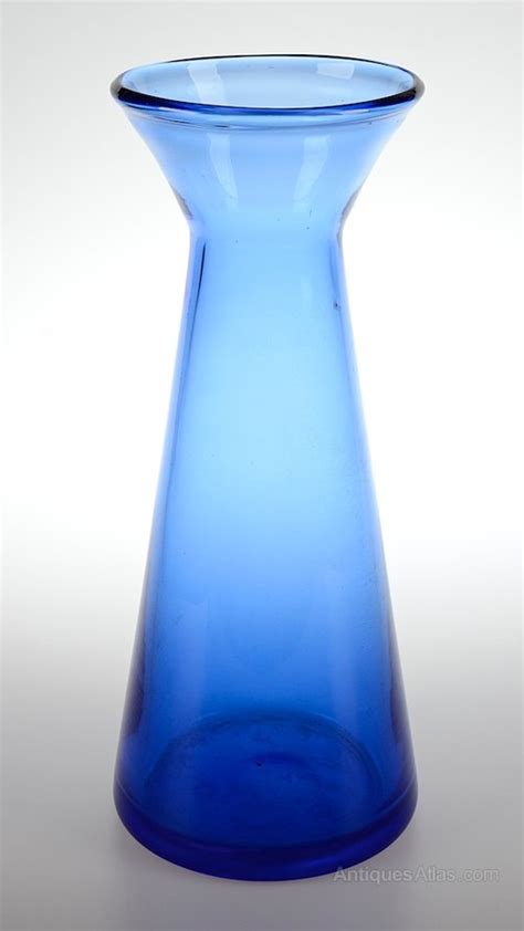 Antiques Atlas Antique Hyacinth Glass Vase