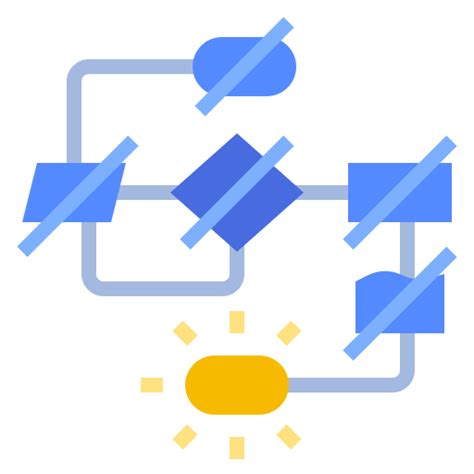 Flowchart Ultimatearm Flat Icon