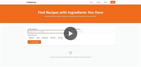 Webdevelopment Typescript Tailwindcss Supabase Vercel Findmyrecipe Alexandre Rodrigues