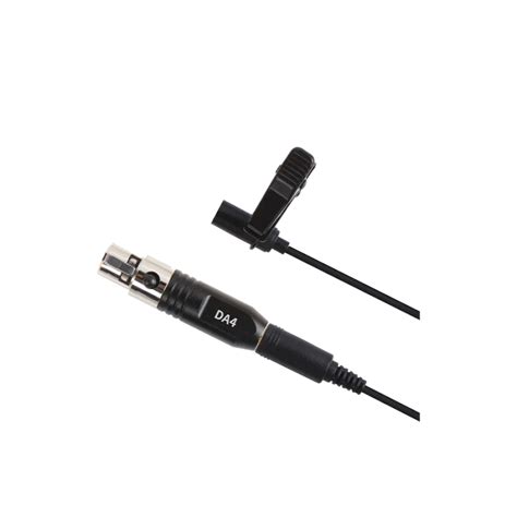 Deity Da4 Microdot To Shure Ta4 Adapter