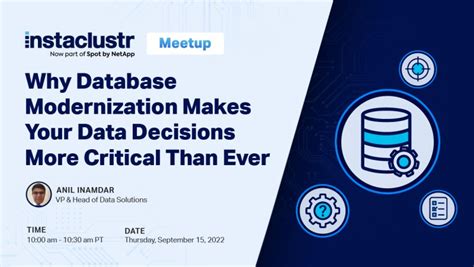 Netapp Instaclustr On Linkedin Nosql Datamodernization
