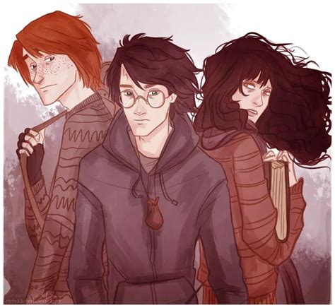 Harry Ron And Hermione Are Captured By Snatchers Harry Potter Lexicon