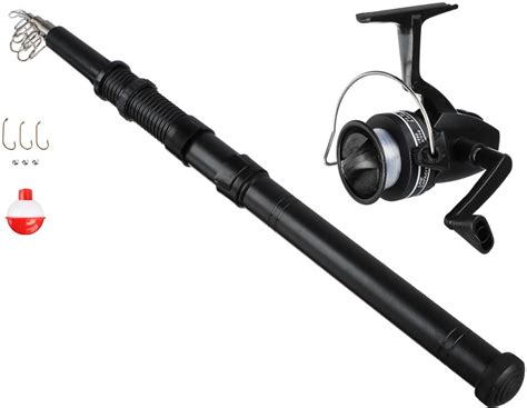 Набор для рыбалки AZOR FISHING удочка телескопическая 1.6м, тест 10 ...