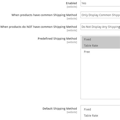 [magento2] product shipping limit china magento wechat alipay