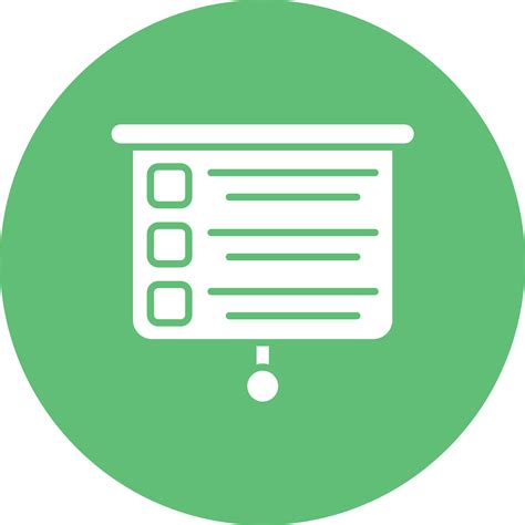 Introduction Glyph Circle Background Icon 17719682 Vector Art At Vecteezy