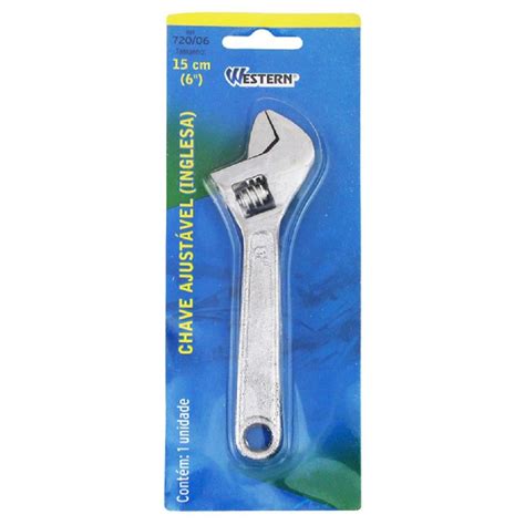 Chave Inglesa 6 Polegadas 15cm Western Carrefour Carrefour