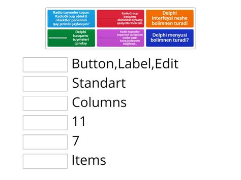 10 Klass Informatika Match Up