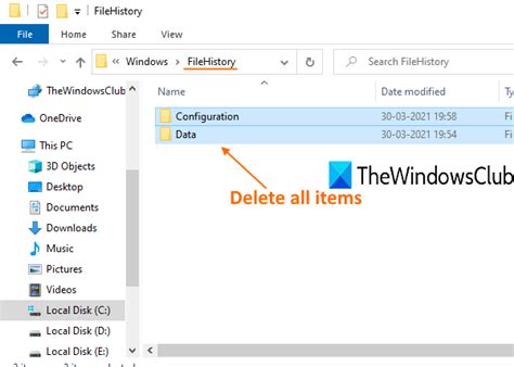 We Found Errors In Your File History Settings Fixed