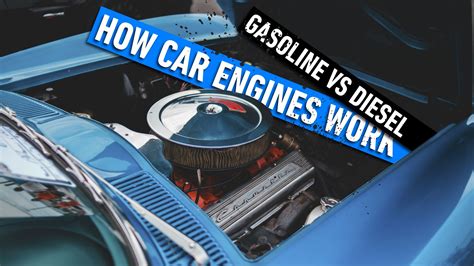 The Difference Between Gas And Diesel Engines