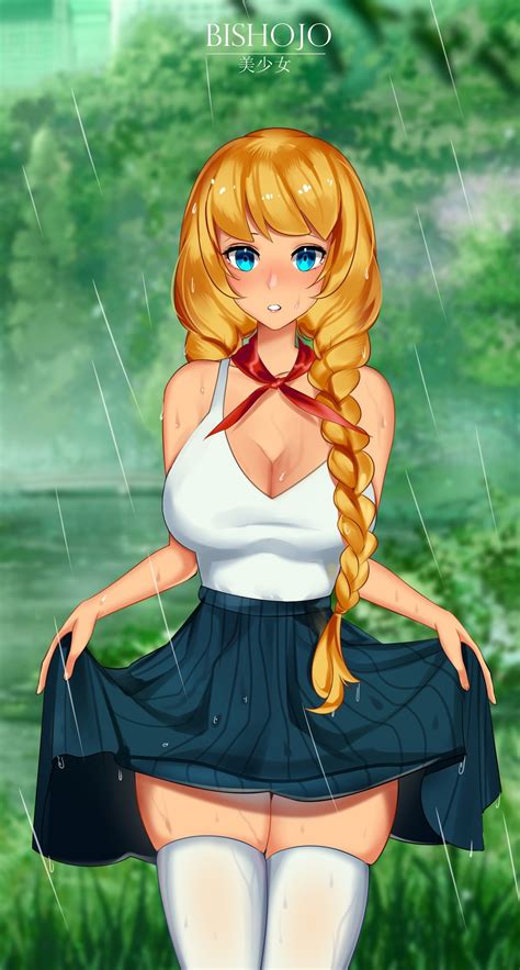 Славя БЛ Самая трудолюбивая девочка лета Бесконечное лето Art Vn Vn Art Ru Vn