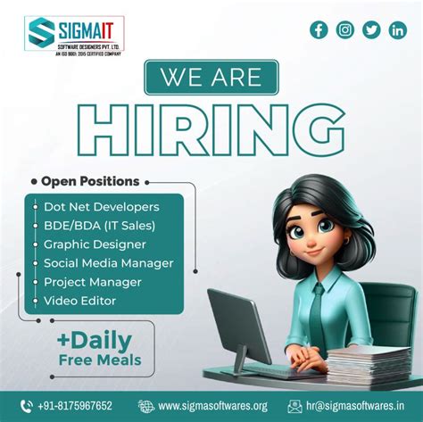 sigmait software designers pvt ltd on linkedin hiring ithiring software