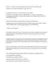 Understanding Matrix Multiplication Definition Properties And Course Hero