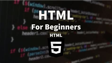 تعلم Html5 من الصفر بطريقة سهلة للمبتدئين Youtube