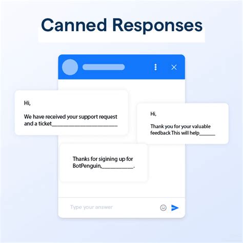 Canned Response