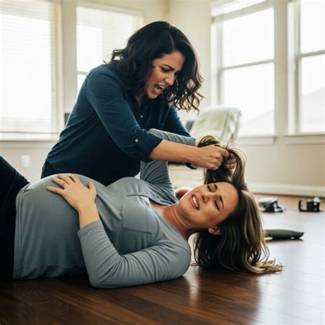 When I Was Eight Months Pregnant My Greedy Sister In Law Tried To Take
