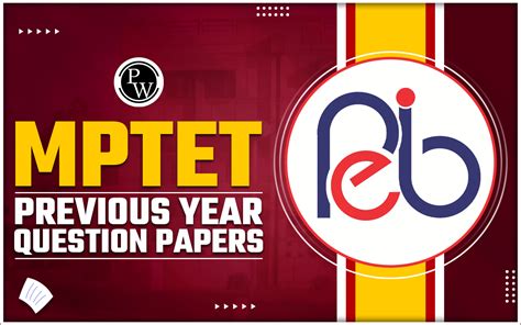 Mptet Previous Year Question Papers Download Varg 1 Varg 2 Varg 3