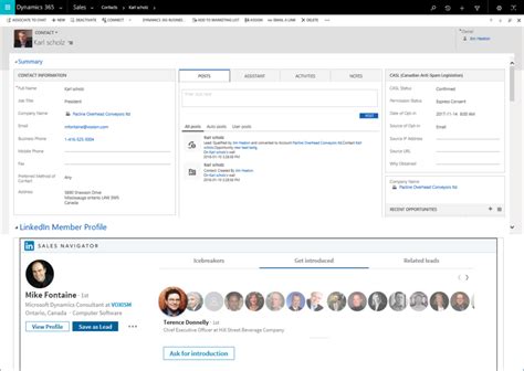 Top 10 Features In Crm 2018 1 Linkedin In Crm