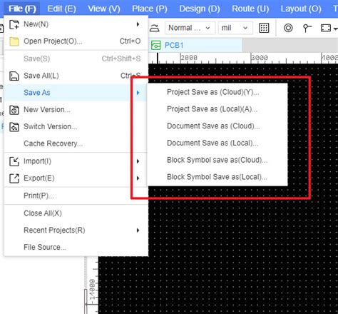 Export EasyEDA Pro EasyEDA Pro User Guide