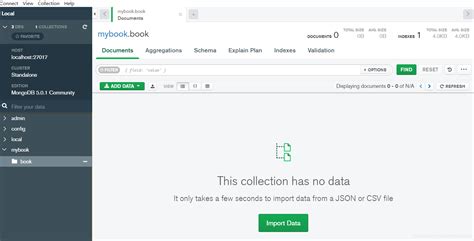 学会使用mongodb Compass ，实现mongodb的可视化 Mongodb Compass设置软件界面字体大小 Csdn博客