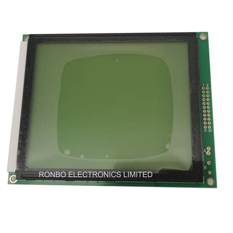 160X128 Graphic LCD Panel MCU 8bit Ra6963c 22pin COB LCD Module LCD Module And LCD Display