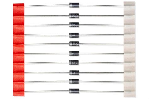 1n4007 diode soldered electronics