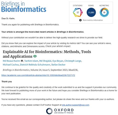 Research Bioinformatics Ai Explainableai Xai Ml Rezaul Karim Ph D