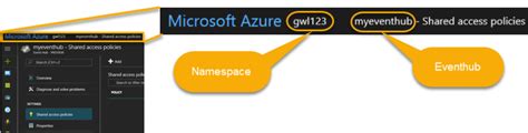 Using Microsoft Azure Event Hub Integration