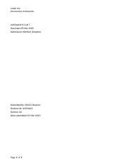 Lab 07 Network Report Docx COMP 591 Introduction To Networks Lab