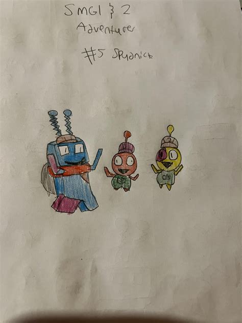 Smg1 And 2 Adventures 5 Spudnick Rsmg4