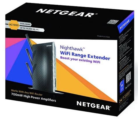 Netgear Nighthawk Ex Ac Wifi Range Extender Booster Gigabit Ac New Ebay