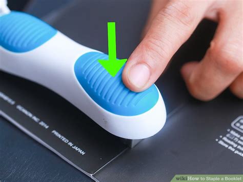 3 Ways To Staple A Booklet Wikihow