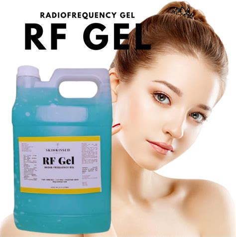 Rf Gel Radio Frequency Gel For Rf Machine Ml Liters Beauty Personal Care Bath