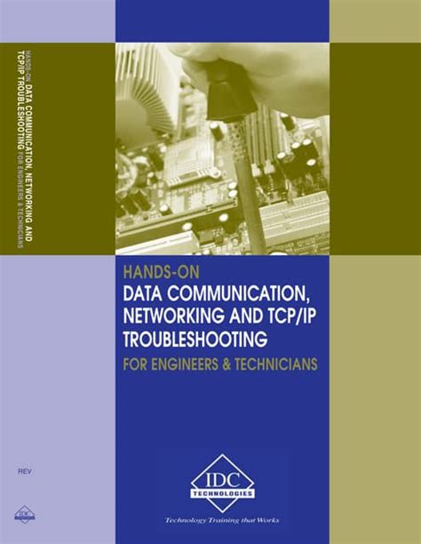 Hands On Data Communications Networking And Tcpip Troubleshooting Pdf