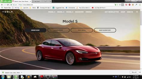 how to make website with html and css youtube