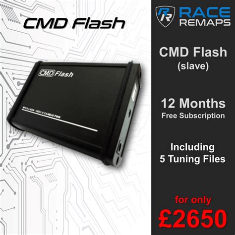 cmd flash slave race remaps