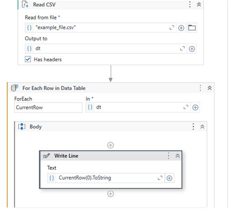 Assign Activity Picking Second Row And Not First Activities Uipath