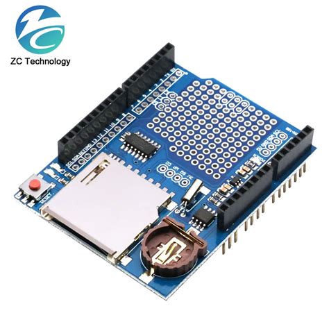 M Dulo Data Logger Logging Recorder Shield Cart O Sd Arduino Uno V1 0