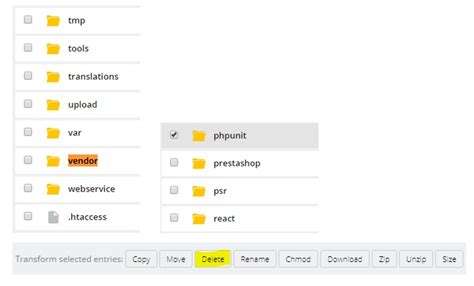 Jak usunąć krytyczny błąd w PrestaShop Blog home pl