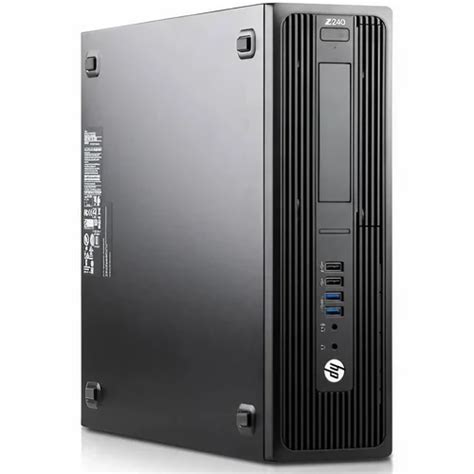 Rectangular HP Z SFF Workstation Desktop PC Intel Xeon Windows At Piece In Jamshedpur