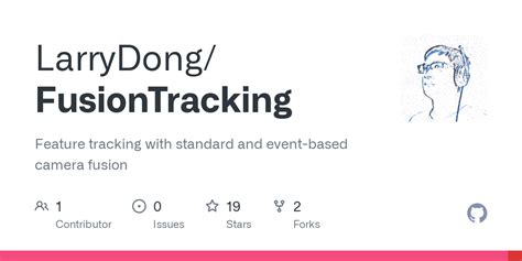 Github Larrydong Fusiontracking Feature Tracking With Standard And Event Based Camera Fusion