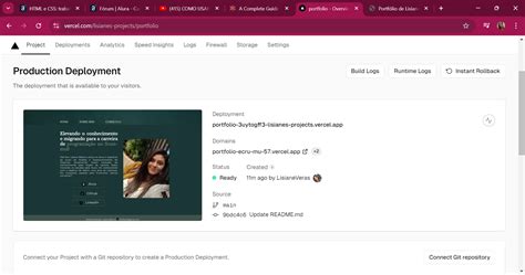 Projeto Projeto Final Html E Css Trabalhando Com Responsividade E Publicação De Projetos