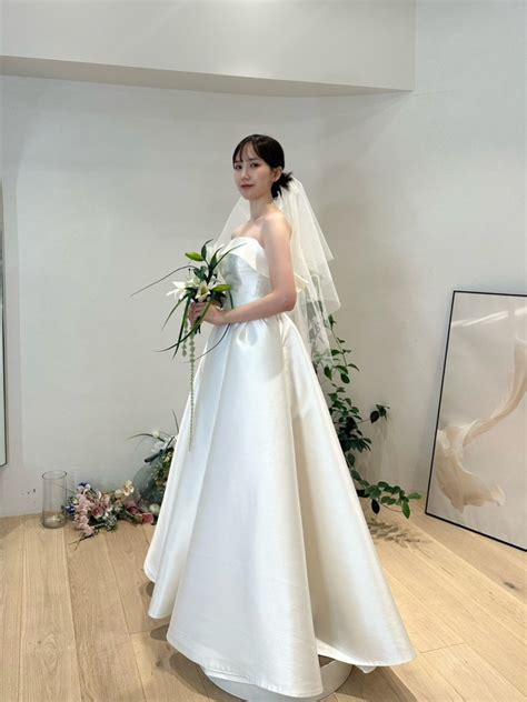 아르하 본식 드레스 피팅 및 셀렉 투어 다양한 웨딩드레스 종류 추천 실크 핑크 피로연 2부 셀프웨딩 등 네이버 블로그