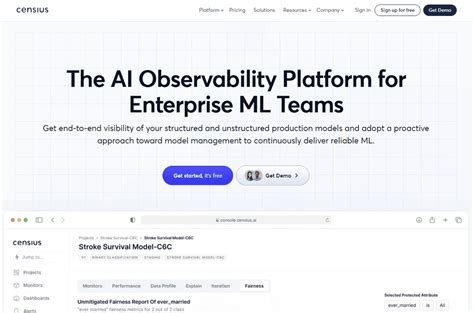 Censius Comprehensive Ai Observability For Enterprise