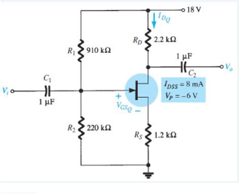 Solved A Applying The DC Analysis Approach Determine The Chegg Com