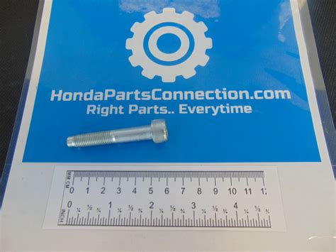 90001 R1a A00 Bolt Socket 10x59 2012 2020 Honda