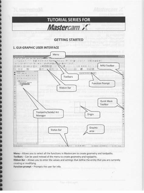 Master Cam Mill Level 1 Tutorial 2 Pdf