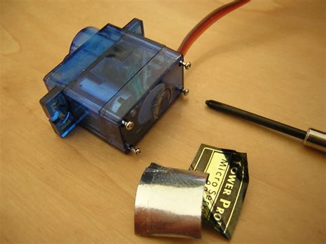 Modifying Tower Pro SG 90 Servos For Continuous Rotation Fetchmodus Org
