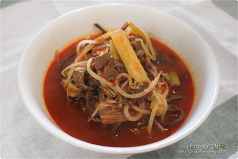 백종원 육개장 육개장 만드는거 어렵지않네