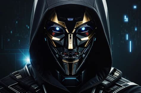 Premium Photo Anonymous Hacker With Hoodie Concept Of Hacking